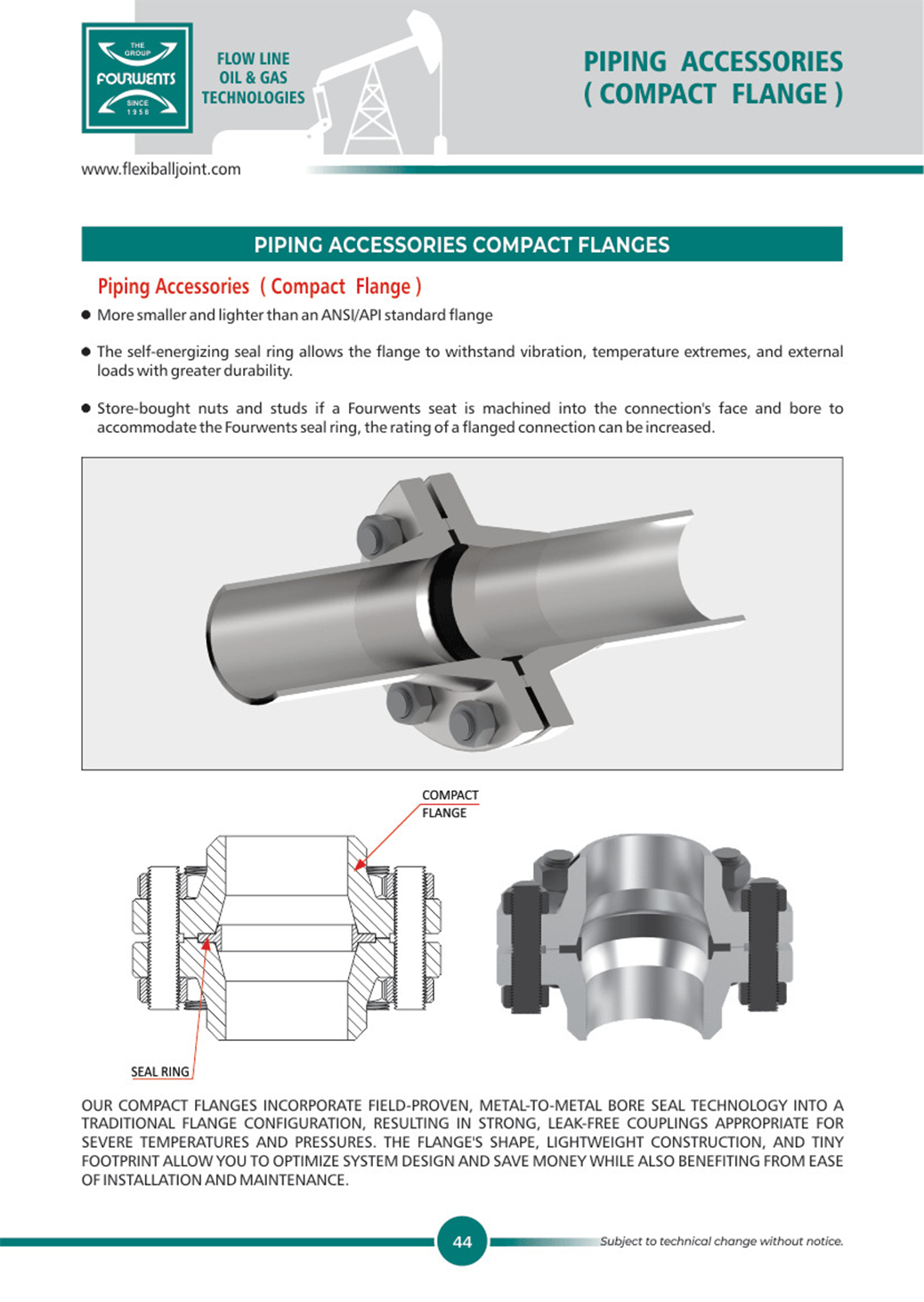Swivel ball joints for Aph soot blower system - Barco swivel ball joints