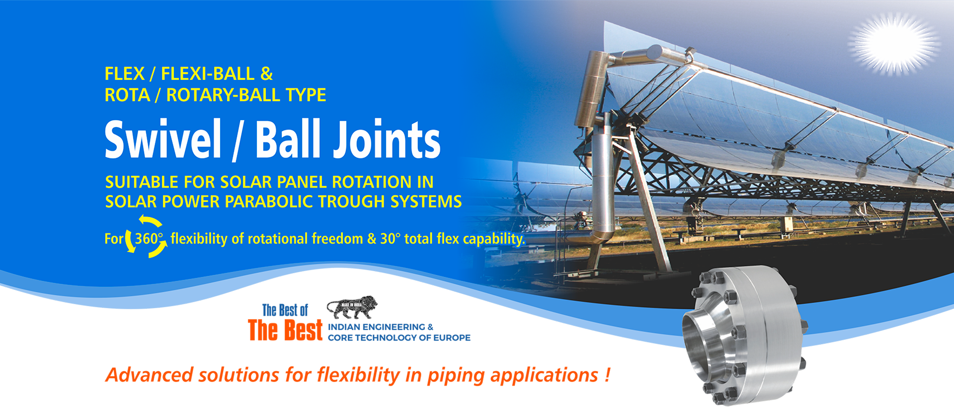 Ball Joints and Swivel Joints